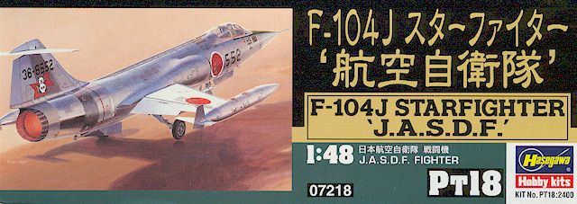 Scale Model Kit Review Blog (SMKR): Revell's F-104 Starfighters Review