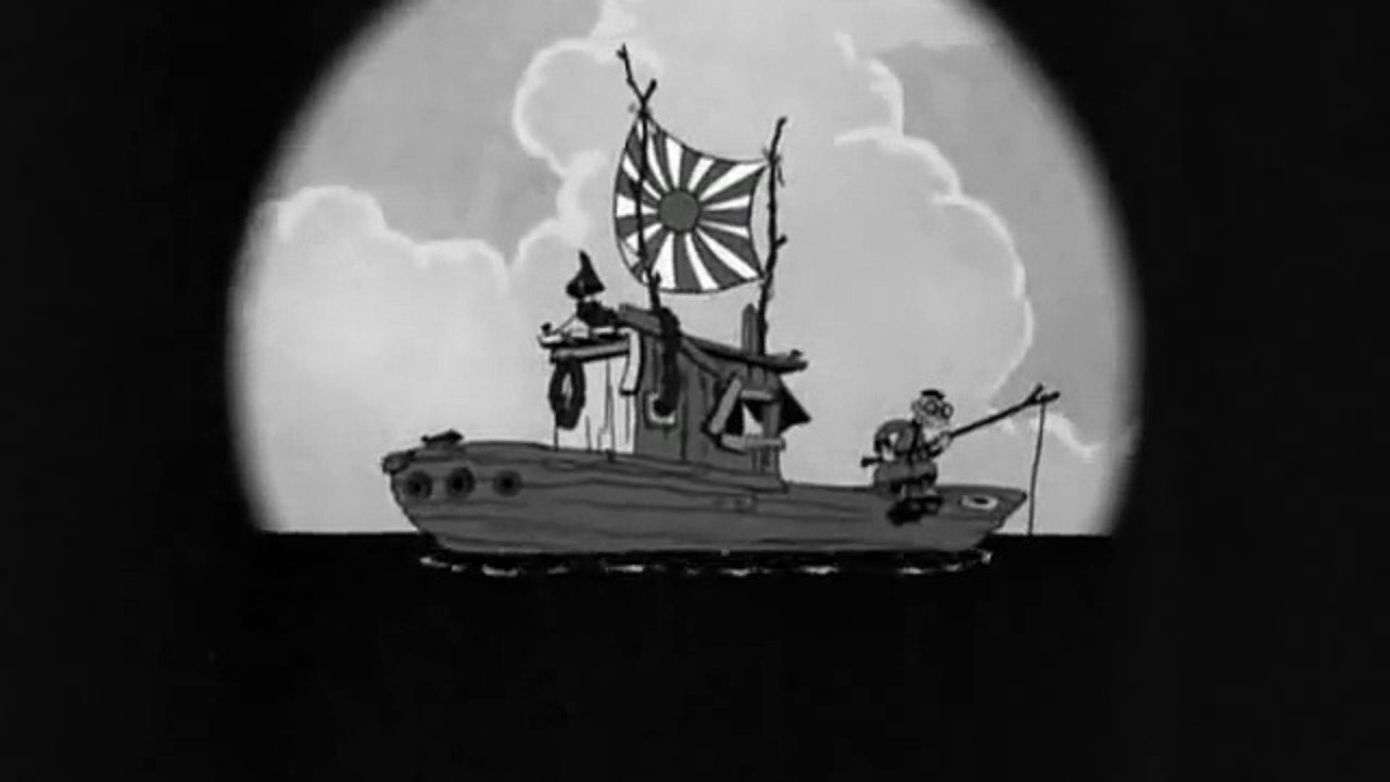 World War II in Pictures: Popeye Anti-Japanese Cartoons