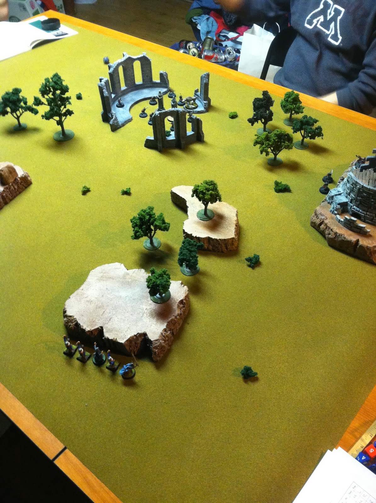 The Dale Wardens: TSR's AD&D 2nd Edition BattleSystem Skirmish - Playtest