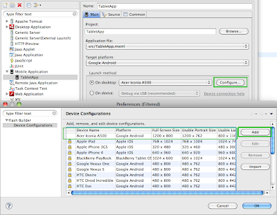 Flex and ActionScript Development Tips