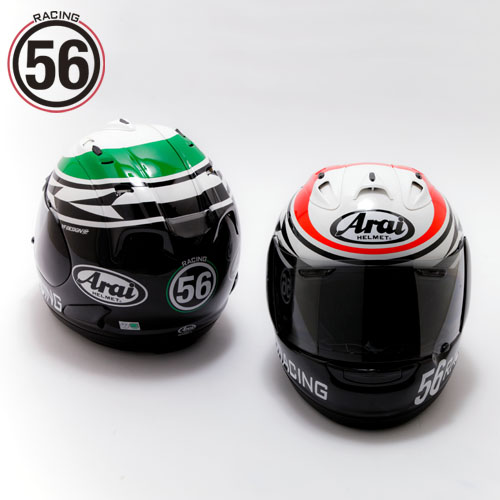 Racing Helmets Garage: Arai RX-GP "56 Racing" Replica 2013