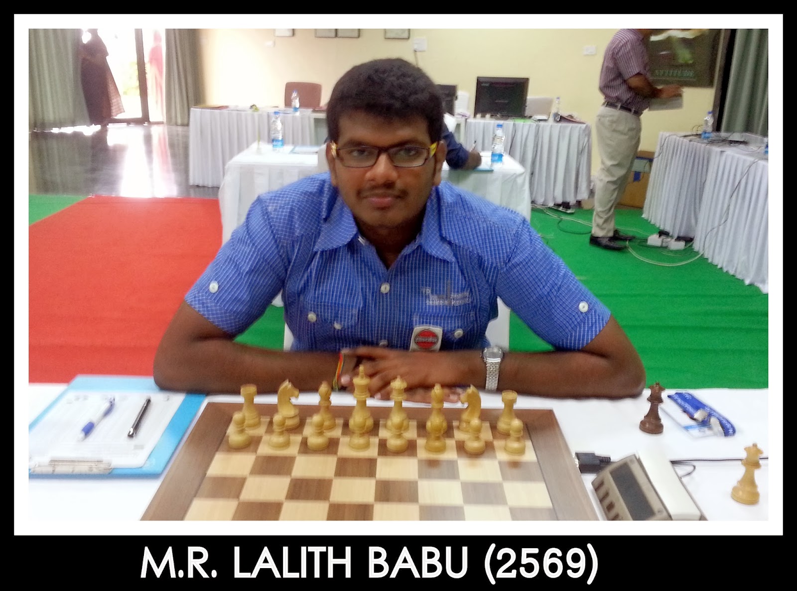 Chess Is My Life!: SUPER SASI STEALS THE SHOW!