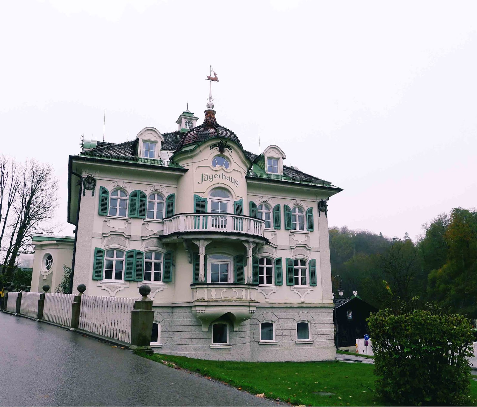 The Castles of Mad King Ludwig - Neuschwanstein