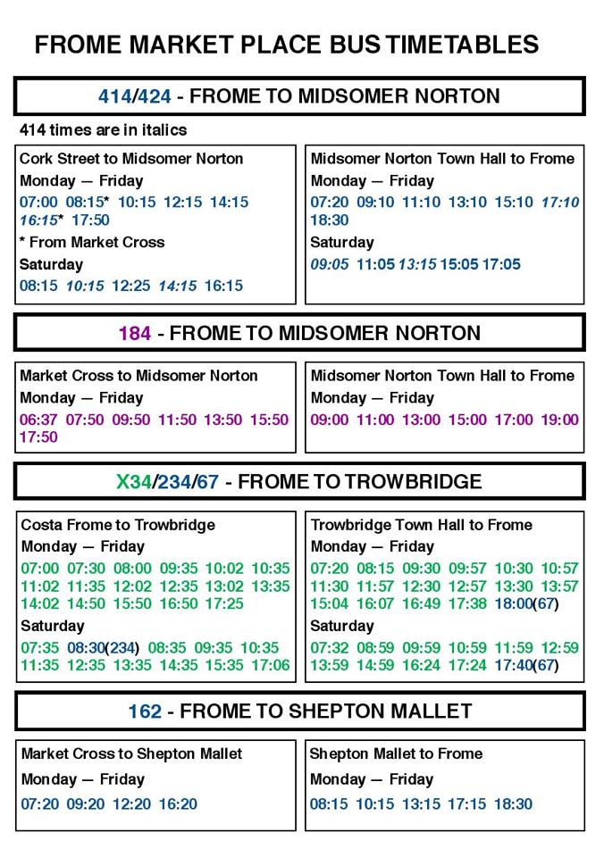 Frome and Villages Bus Users Group: Your new Frome market bespoke bus ...