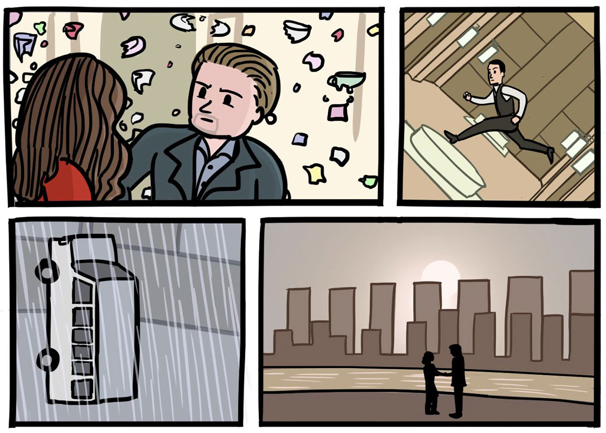 Images: Scientoons - A Collection Of Science Fiction Cartoons And Vignettes