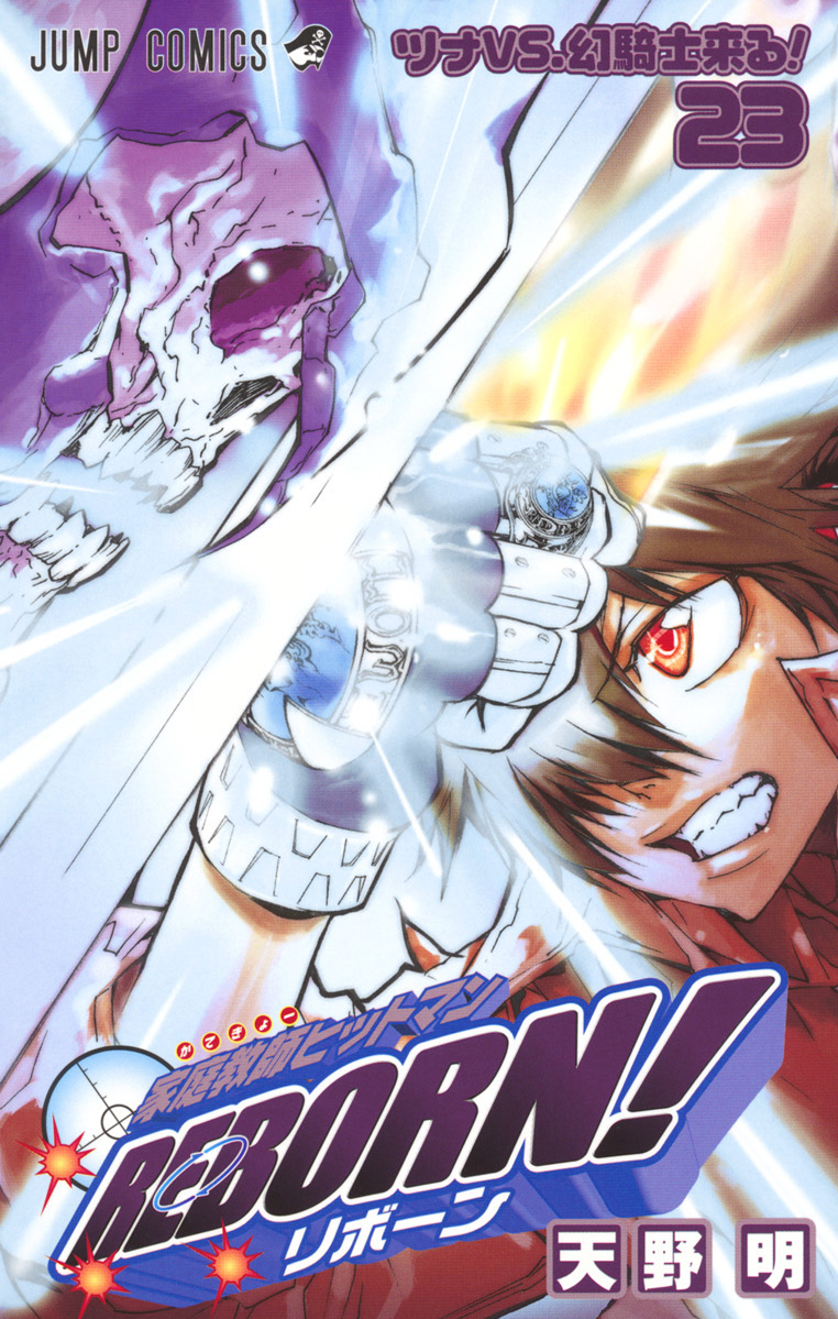 Vongola: KHR! manga tomos del 21 al 26