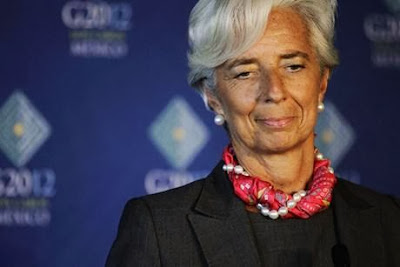 Christine Lagarde's power pearls