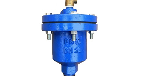 VCP S.A. Válvulas y conexiones del Pacífico: Válvula de aire cinética roscada