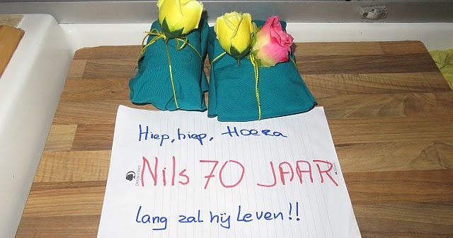 HannekeNils: Nils: 70 jaar jong!