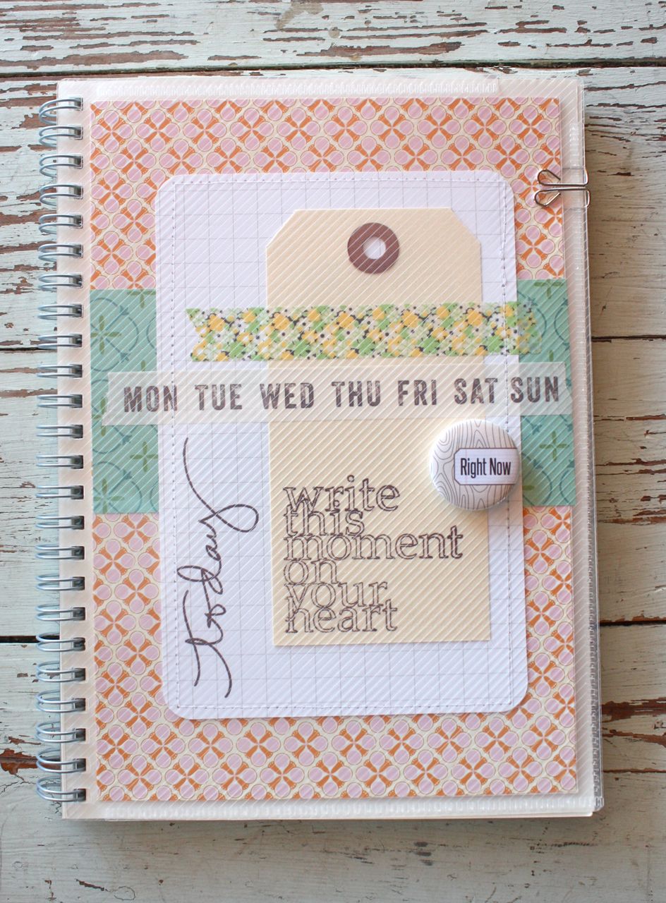 Mish Mash: Project Life Organizer Notebook...