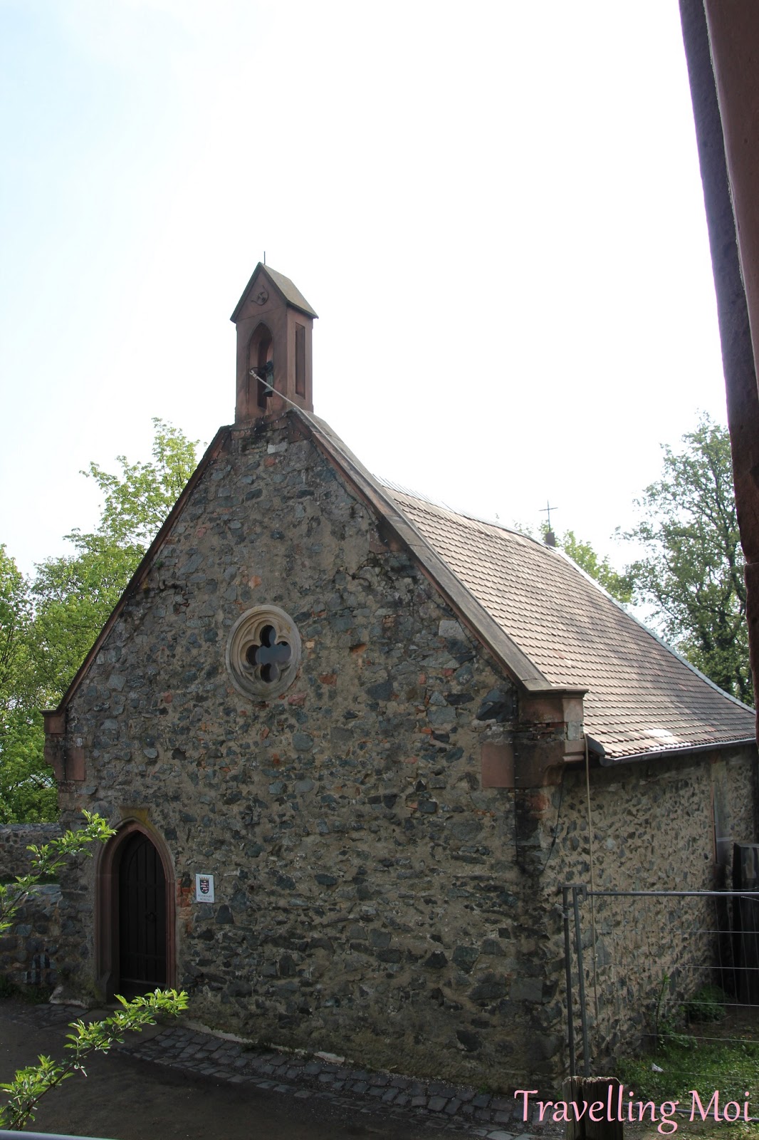 Travelling Moi: Ruins of Frankenstein Castle