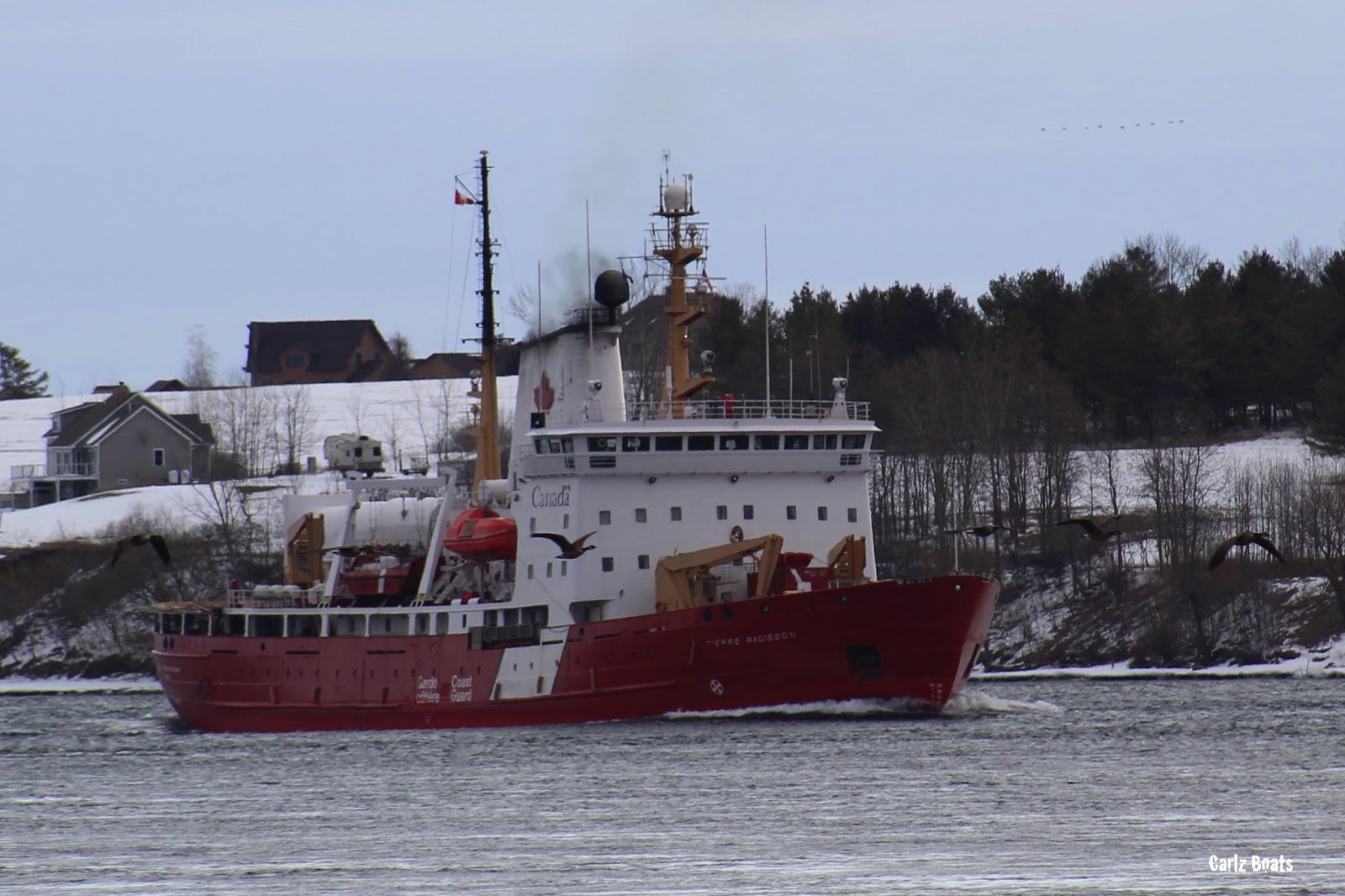 Carlz Boats: Medium Icebreaker PIERRE RADISSON