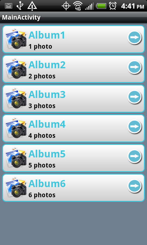 Custom ListView with TextViews and ImageView ~ BRIGHTR Android