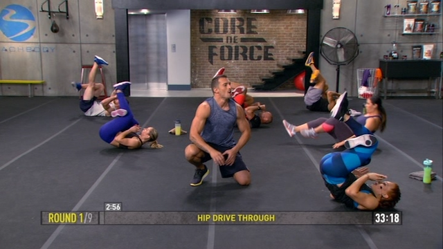 Core de Force DVD Review | A Blackbird's Epiphany - UK Women's Fitness ...