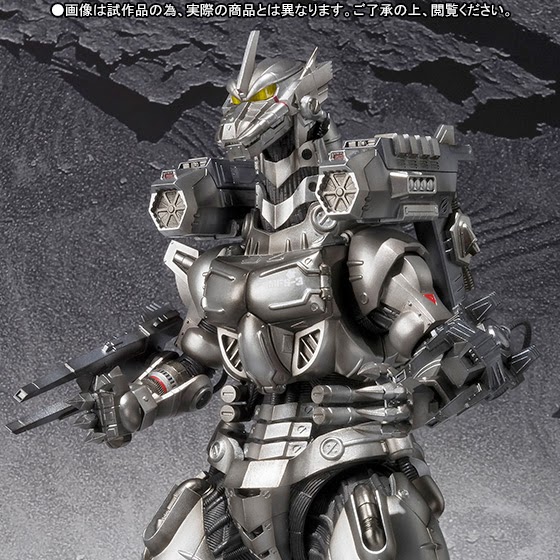 The Kaiju Planet: NEW Images of S.H. MonsterArts Type 3 Kiryu (Heavily ...