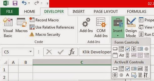 Komunitas Software: Menampilkan UserForm dengan menggunakan CommandButton