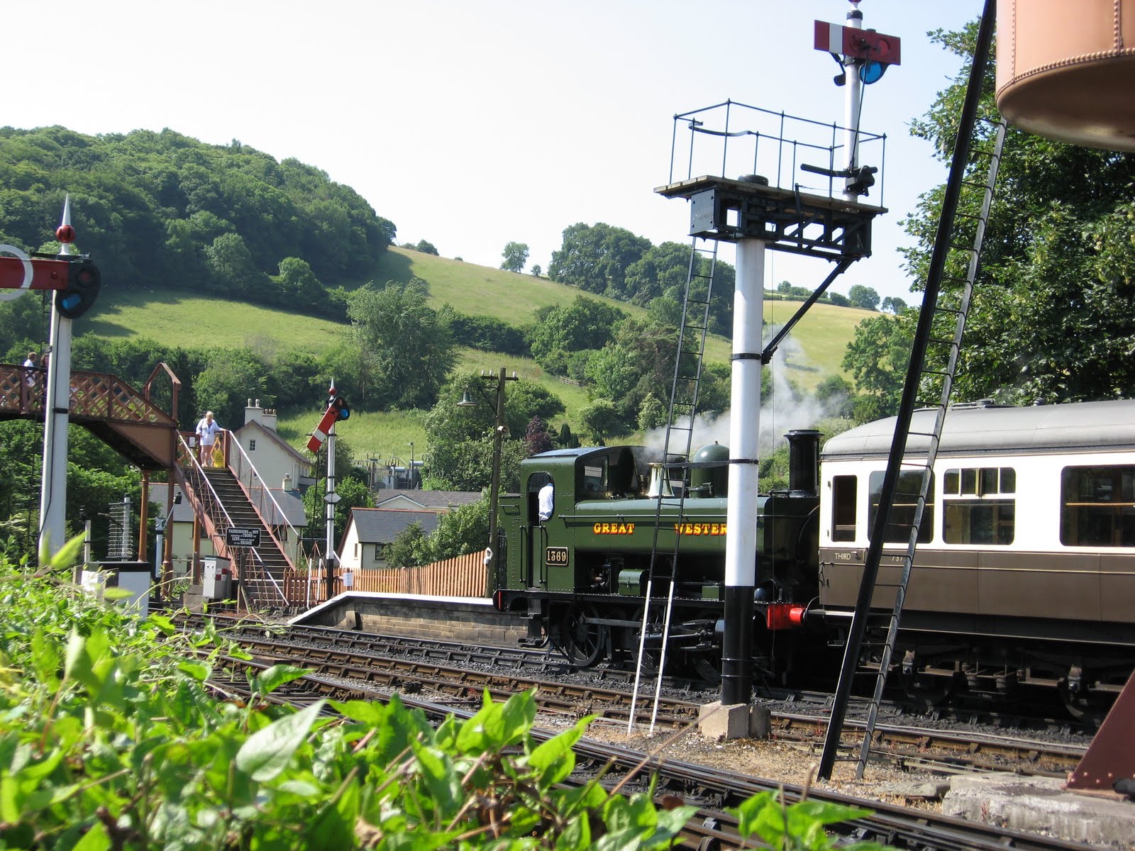 Dorset 3mm Scale Model Railway: South Devon Railway 2009