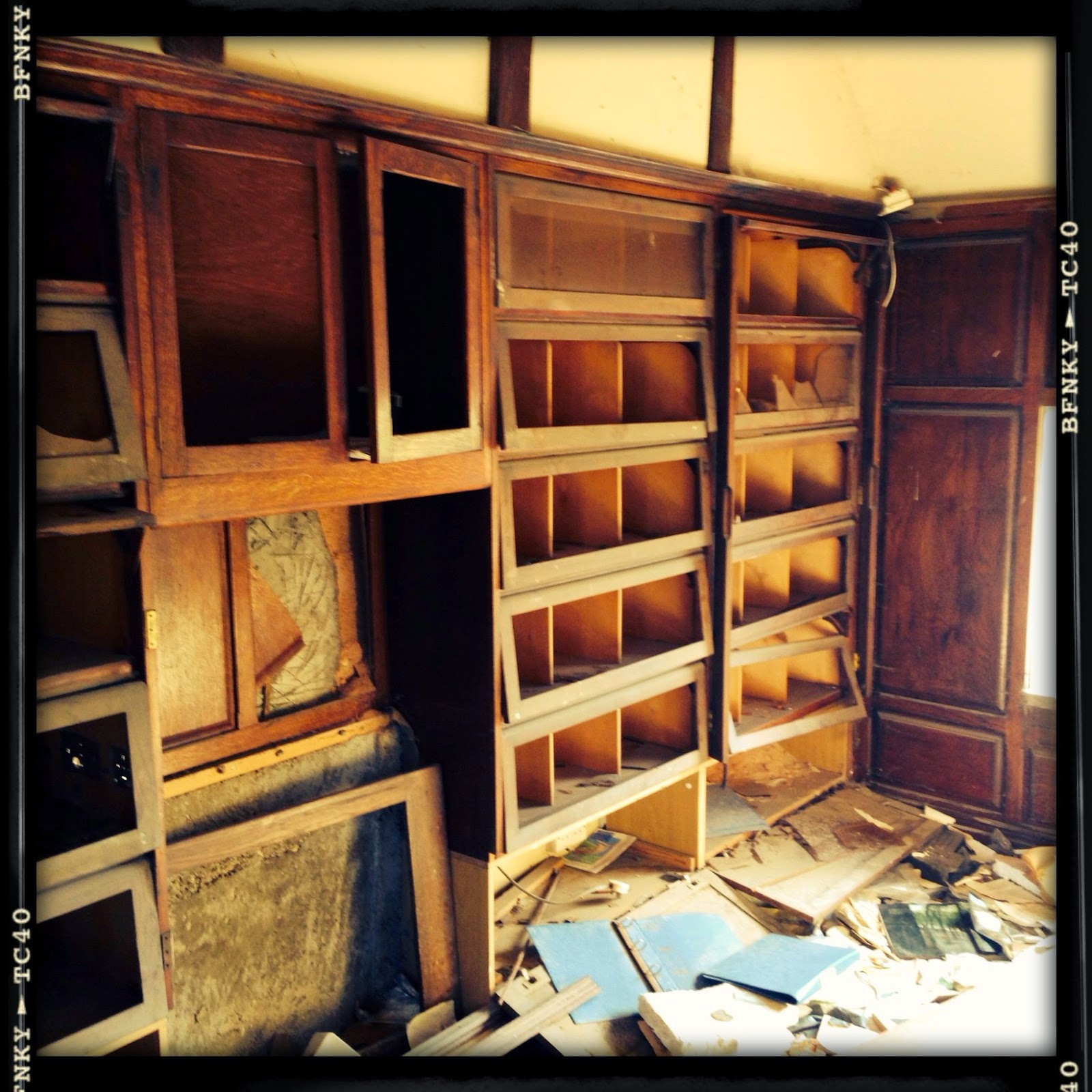 Esoteric Eric: In Accordance with Ordinance : Ivy Farm Manor, Hampole ...