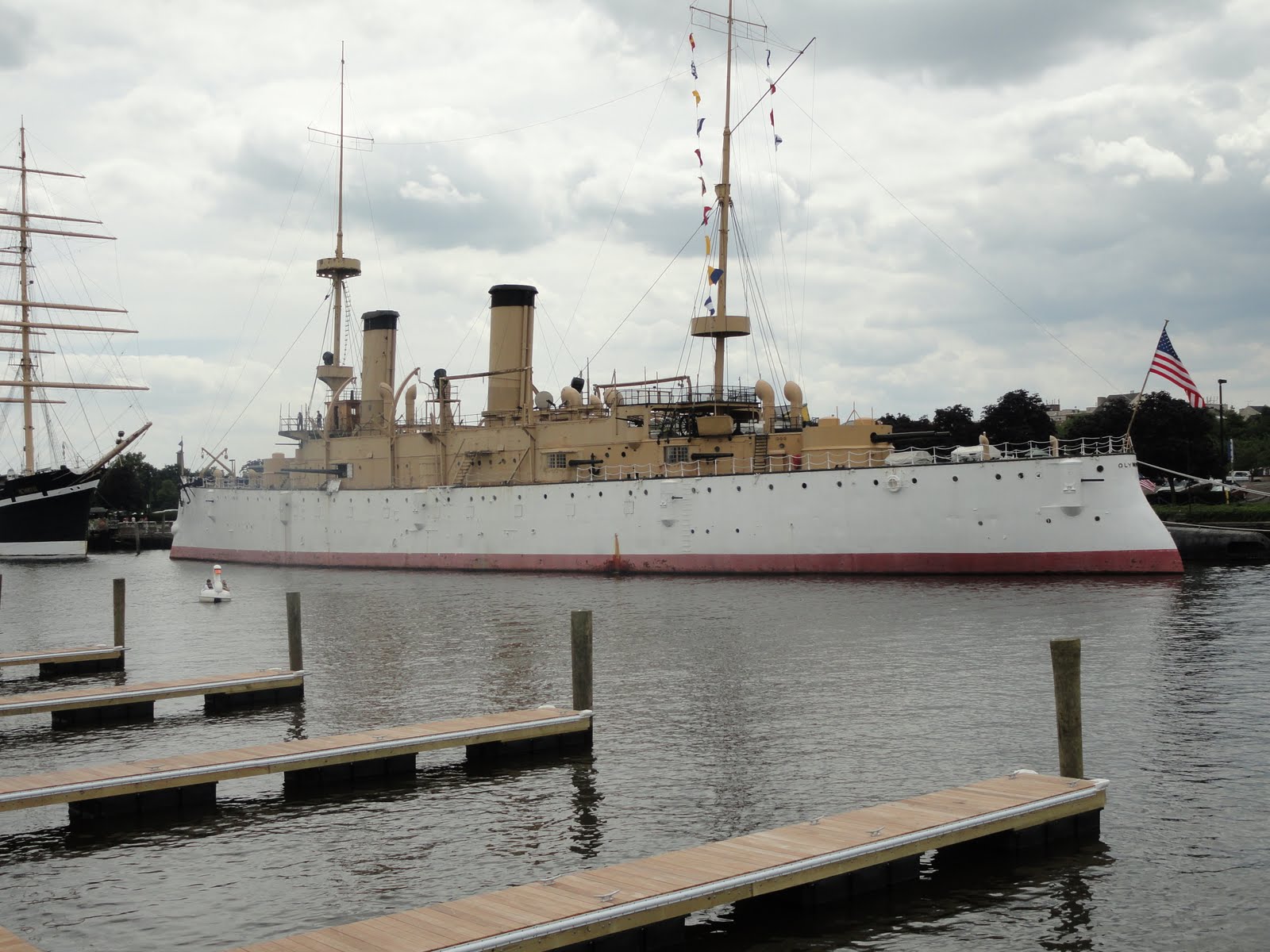 The History of Mount Needle Pie: A Little Naval History: The USS Olympia
