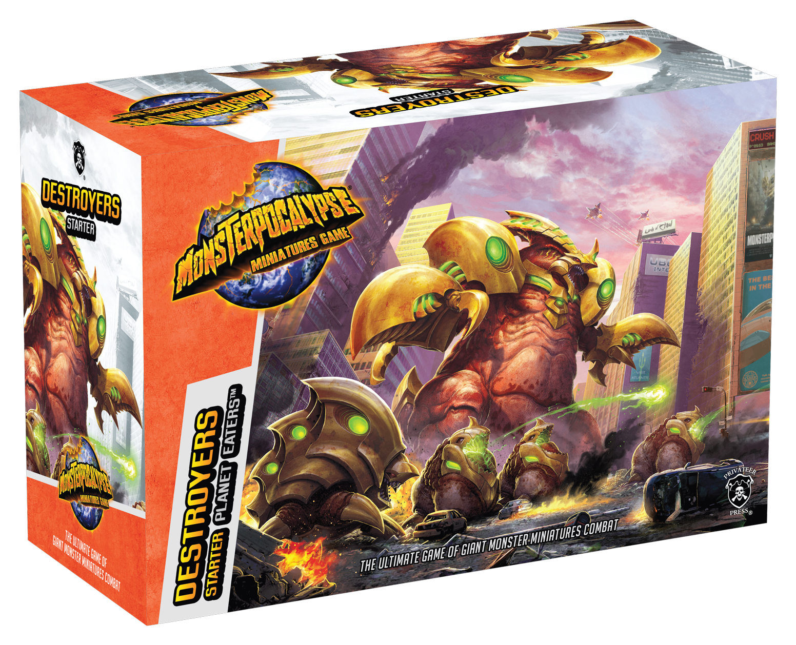 Tabletop Fix: Privateer Press - Monsterpocalypse Release