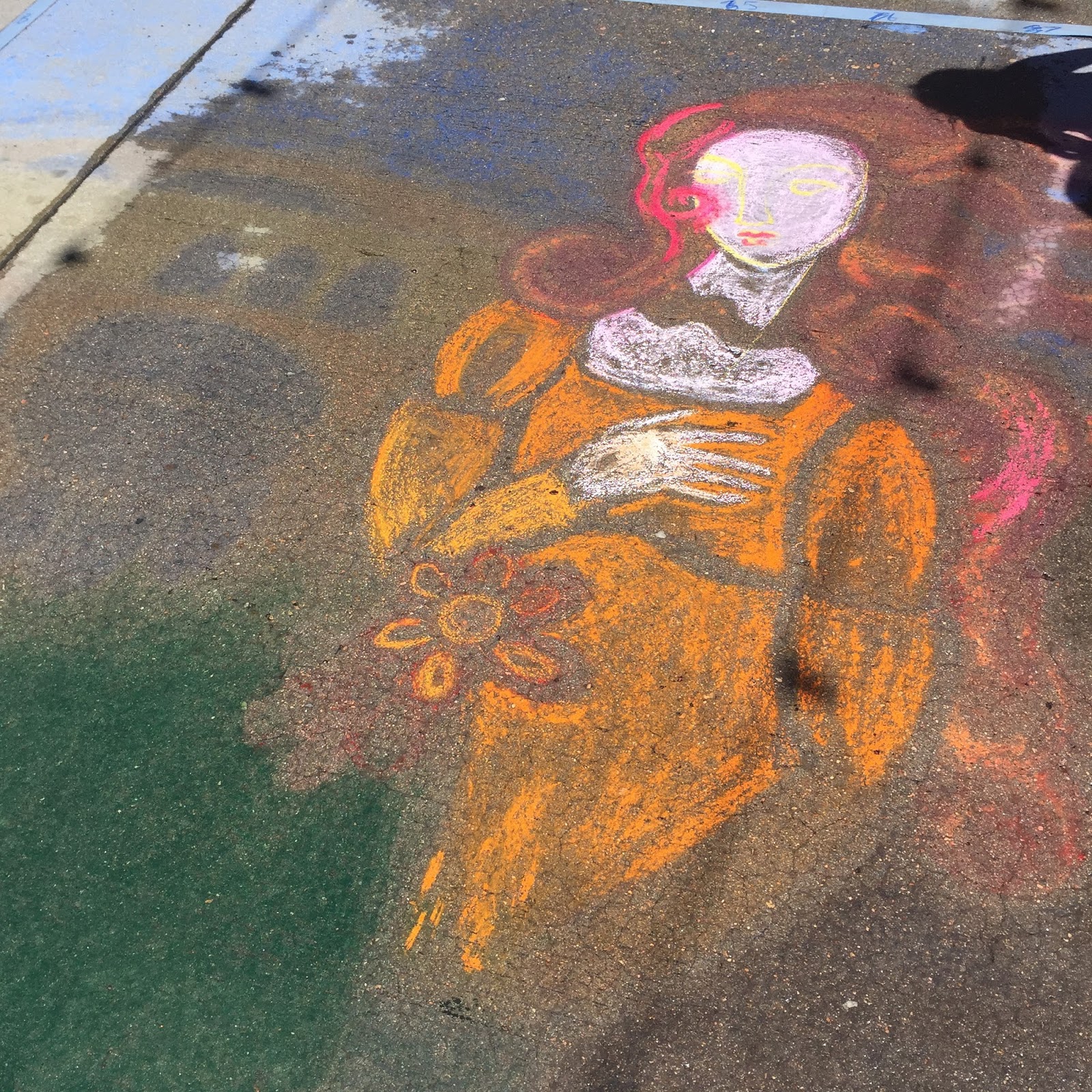 Laurie Maves Artsy Blog: a Venus for the 2015 Denver Chalk Arts Festival