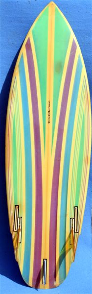 vintage surfboard collector UK: Circle Ones by Jeff Townsley