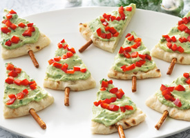 Cute Food For Kids?: 35 Edible Christmas Tree Craft Ideas