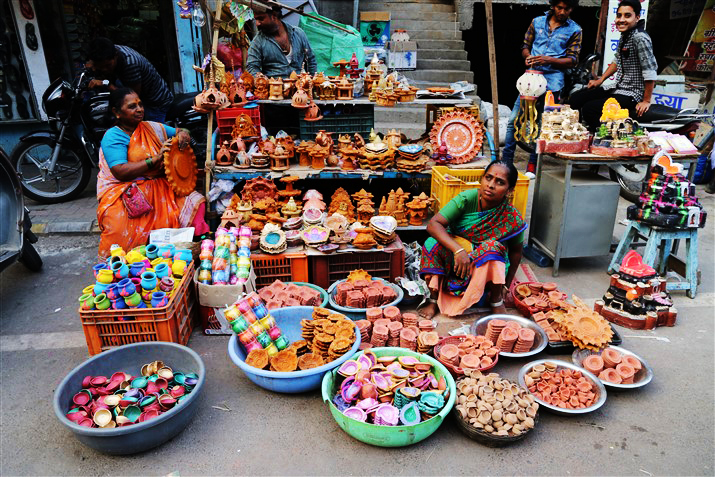 Diwali Markets of Pune