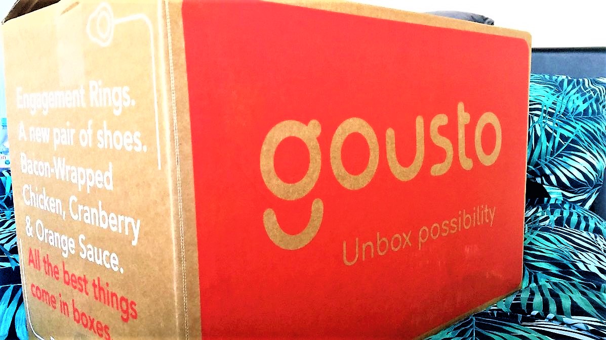 Testing Gousto Food Delivery Subscription Boxes - Laura Thornberry ...