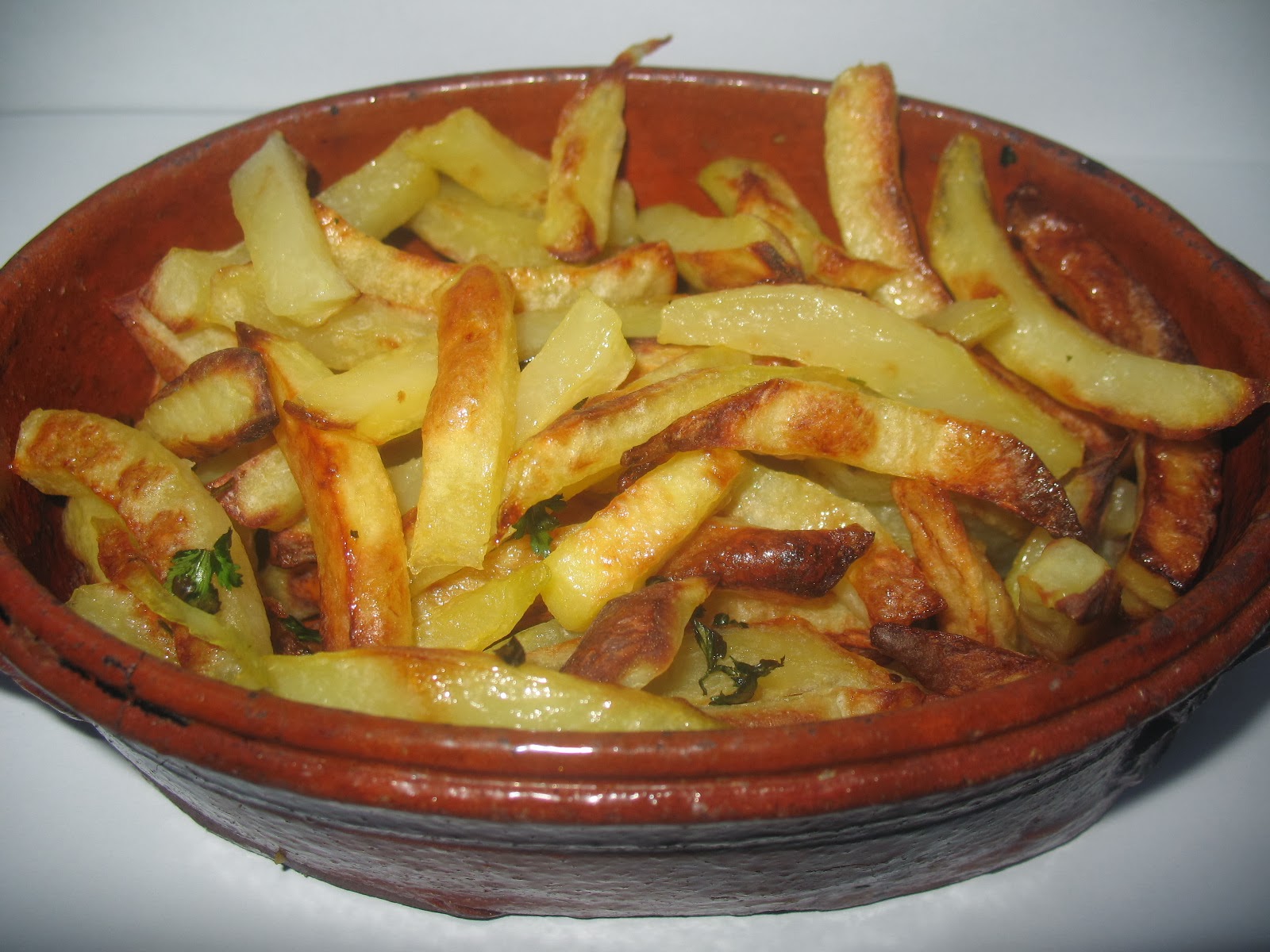 Secret of happyness: Pomfrit iz rerne