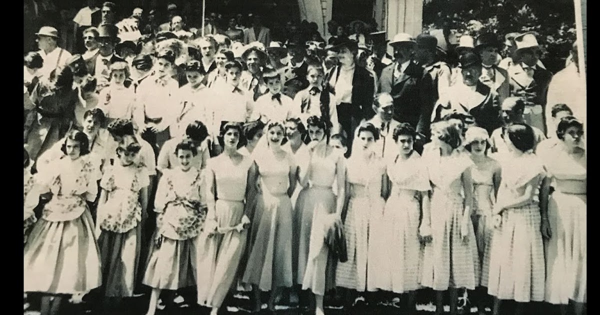 Can You identify this 1950s event at Cadwalader Park?