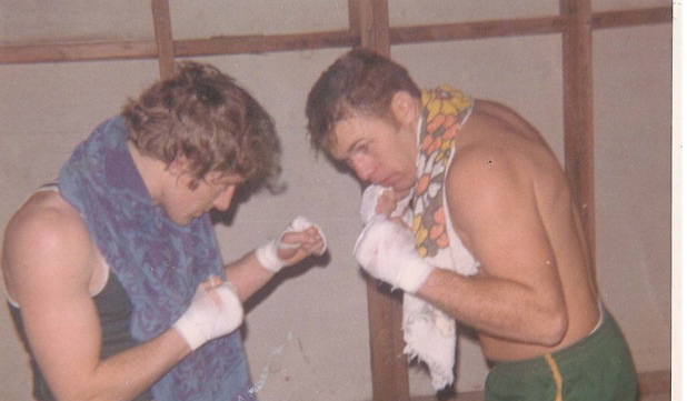 BOXING in BRITISH COLUMBIA, CANADA: THE BRIDGE OF GOLDEN MEMORIES ...