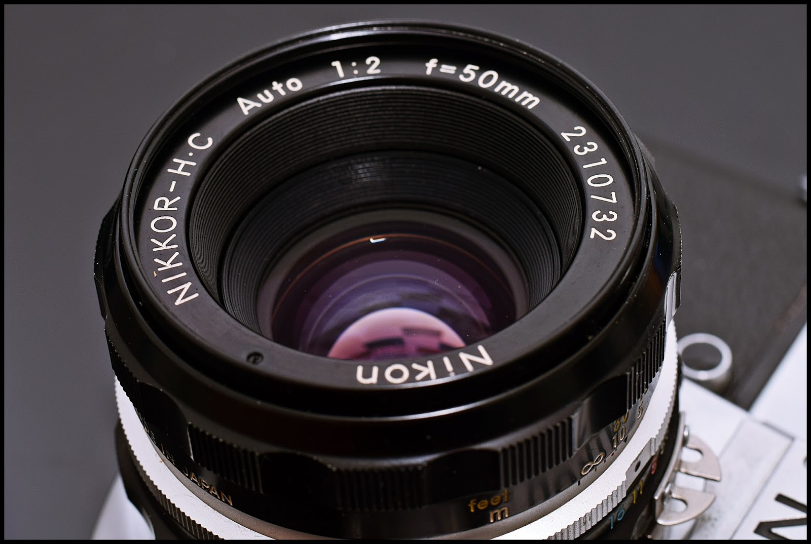 Nikon Nikkor-H.C Auto 50mm f/2