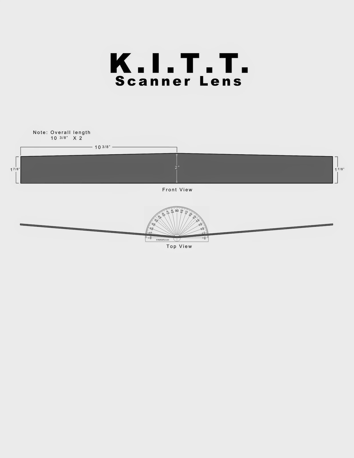 My Knight Rider 2000 project: Diagrams And Schematics
