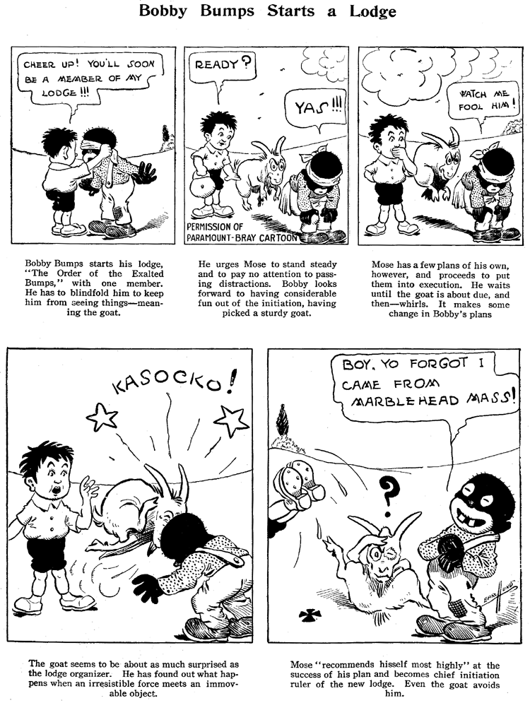 Stripper's Guide: Obscurity of the Day: The Paramount-Bray Animated ...