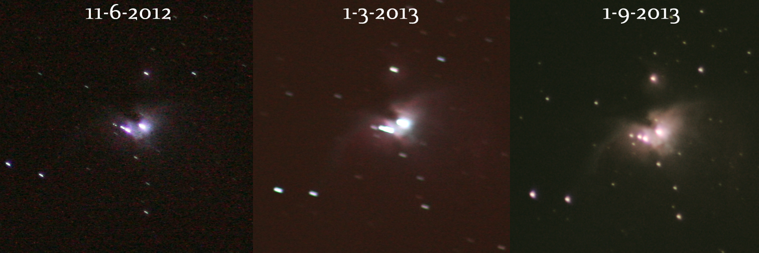 Practice makes... Orion visible without a tracking mount [Stellar ...