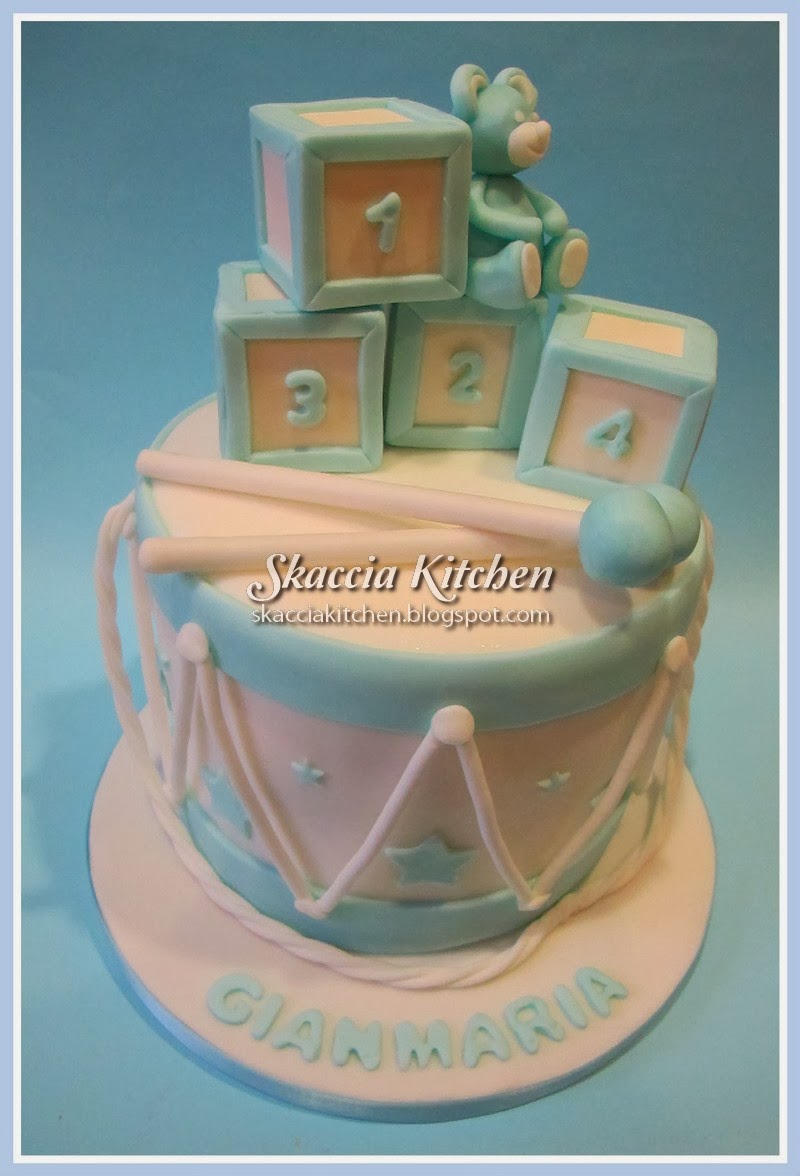 SKACCIA KITCHEN: The Little Drummer Boy Cake