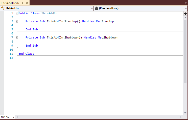 Simple Outlook Add In With Vsto 30 Adapted