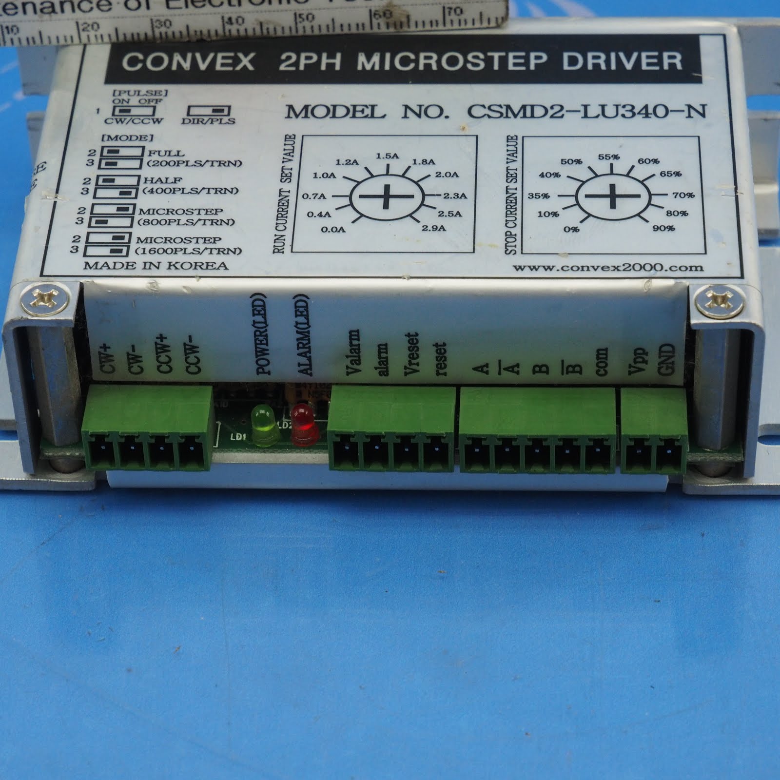 M.E.T Co.,ltd ☏+82-42-934-8257: [SERVO]CONVEX 2PH MICROSTEP DRIVER ...