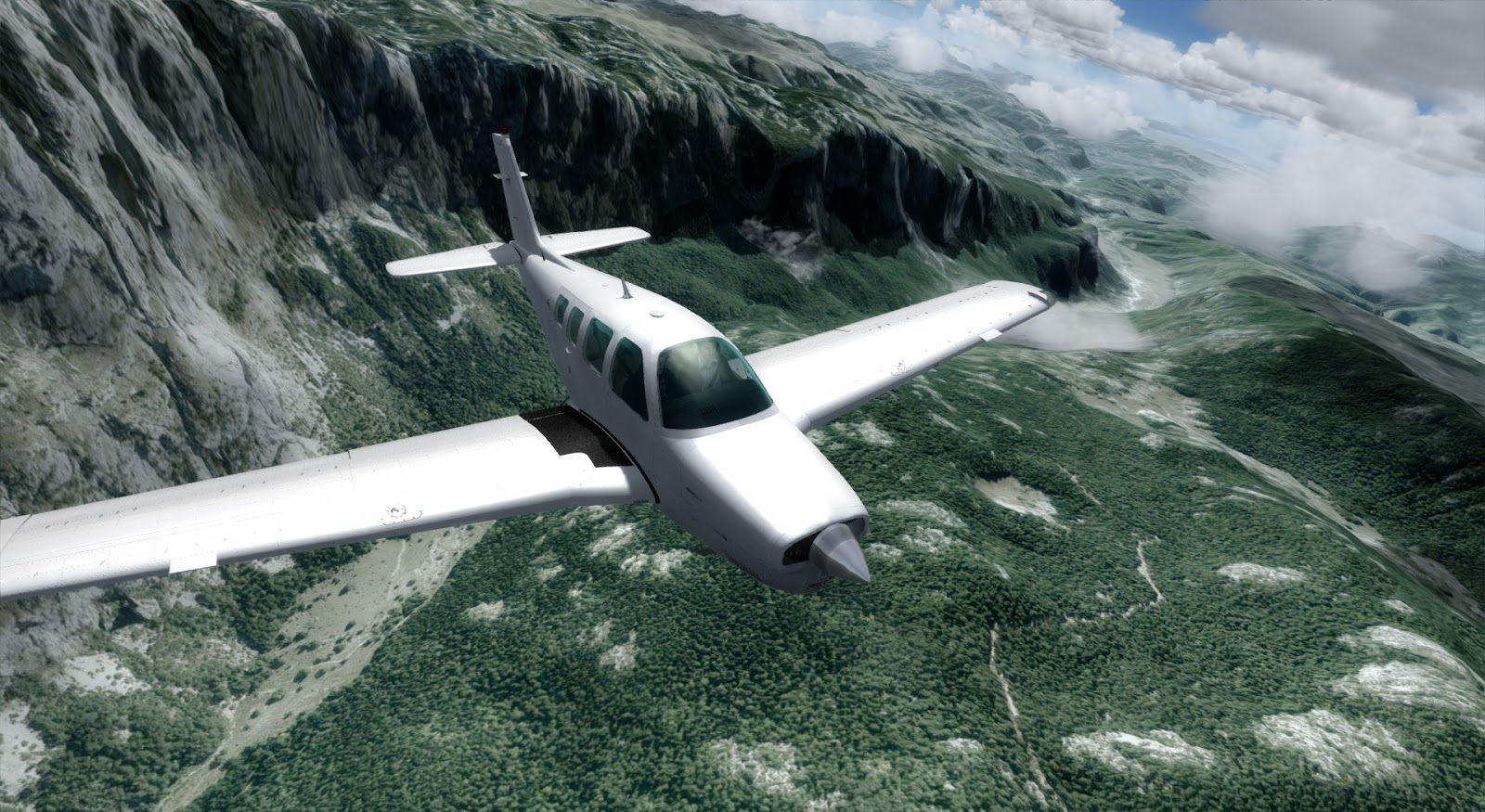 FTXDes: Project Open Scenery - Montenegro preview (FSX and P3D)