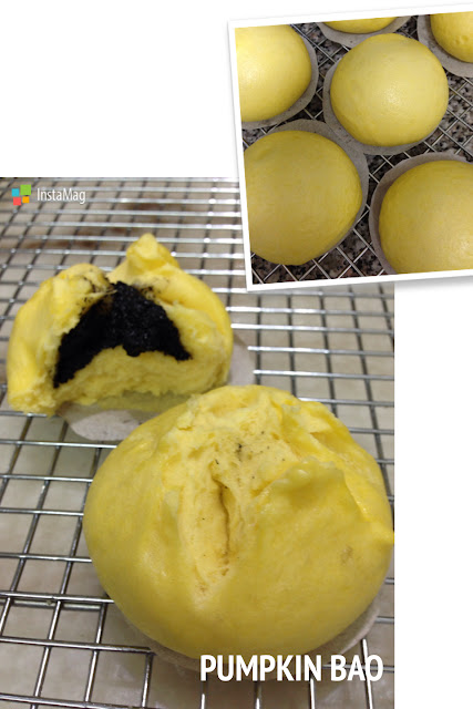 MY-HUMBLEKITCHEN: PUMPKIN BAO