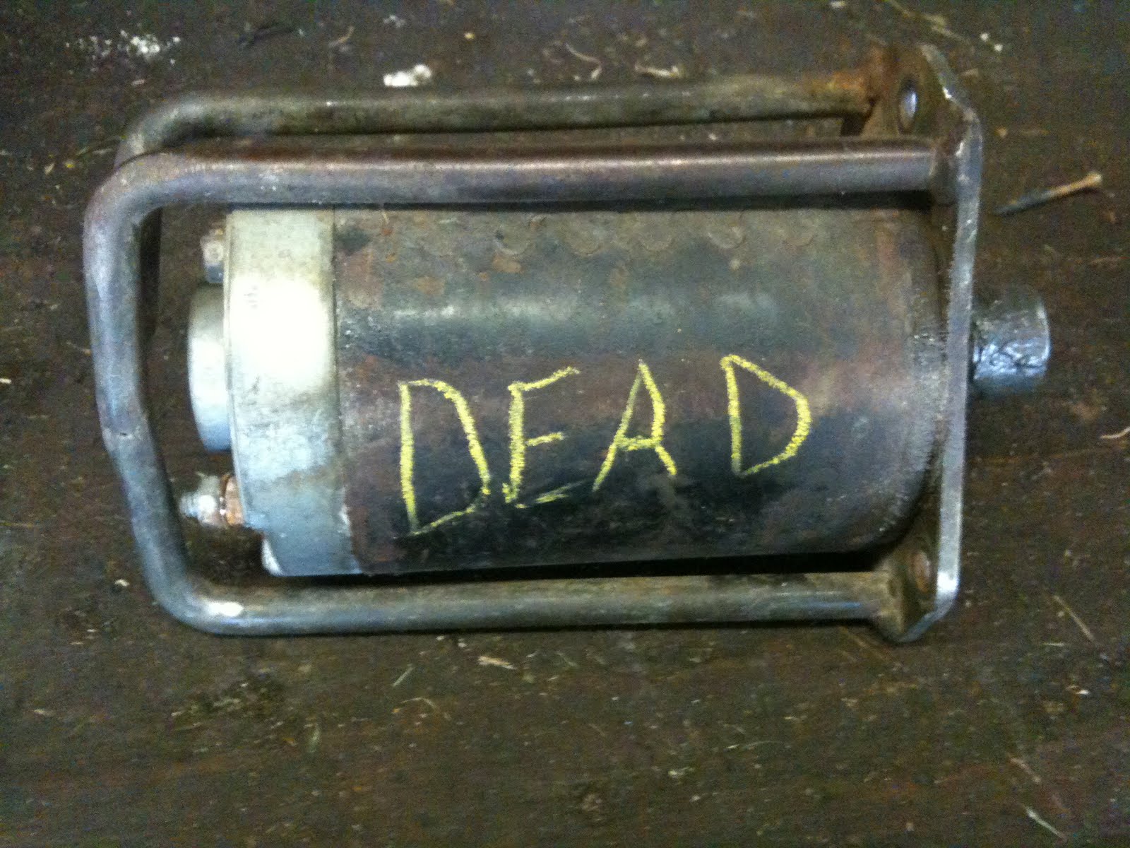 step off george: September 2011