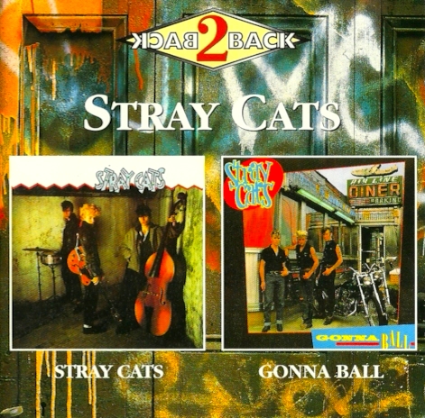 K-KAO-SHIMA: STRAY CATS / 1995 (1981) / Stray Cats & Gonna Ball (2Cds ...
