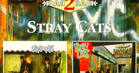 K-KAO-SHIMA: STRAY CATS / 1995 (1981) / Stray Cats & Gonna Ball (2Cds ...