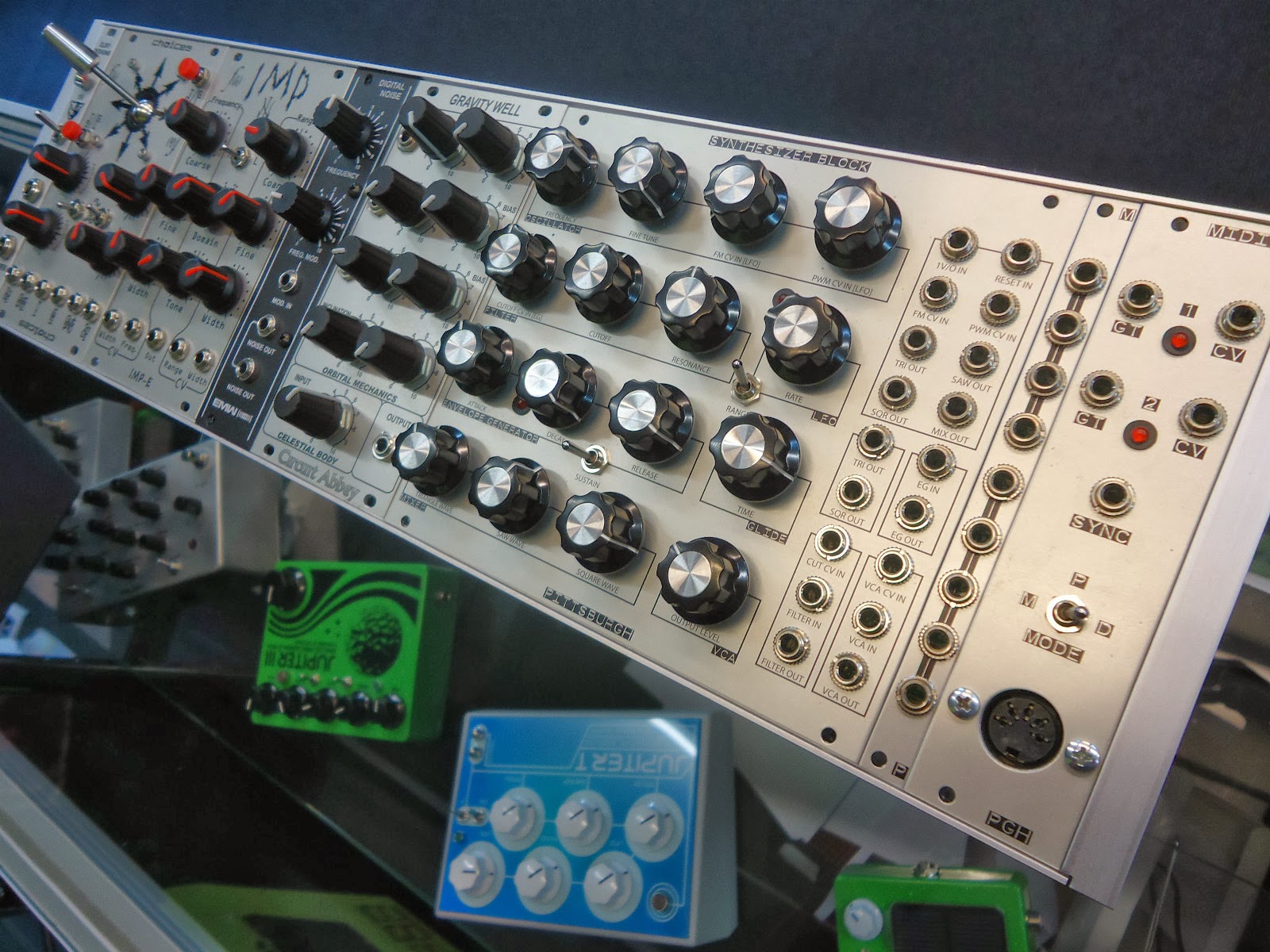 MATRIXSYNTH: EURORACK MODULAR SYSTEM w/ PITTSBURGH/EMW/CIRCUIT ABBEY/FOH