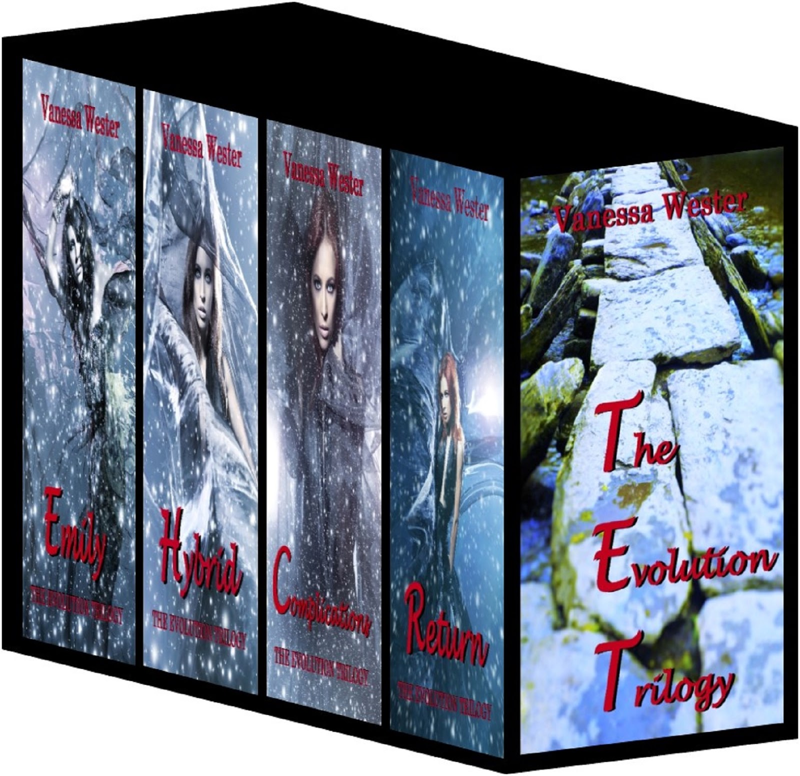 THE EVOLUTION TRILOGY