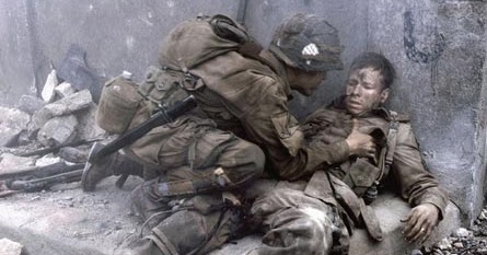 REFLEXÃO DE VIDA : O SOLDADO FERIDO