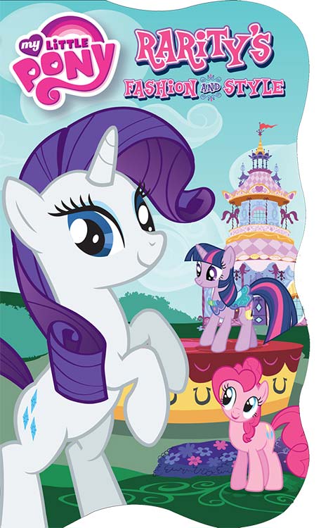 MLP Books Media | MLP Merch