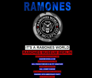 Inventario Rock!: Bandas Legendarias, Sitios oficiales