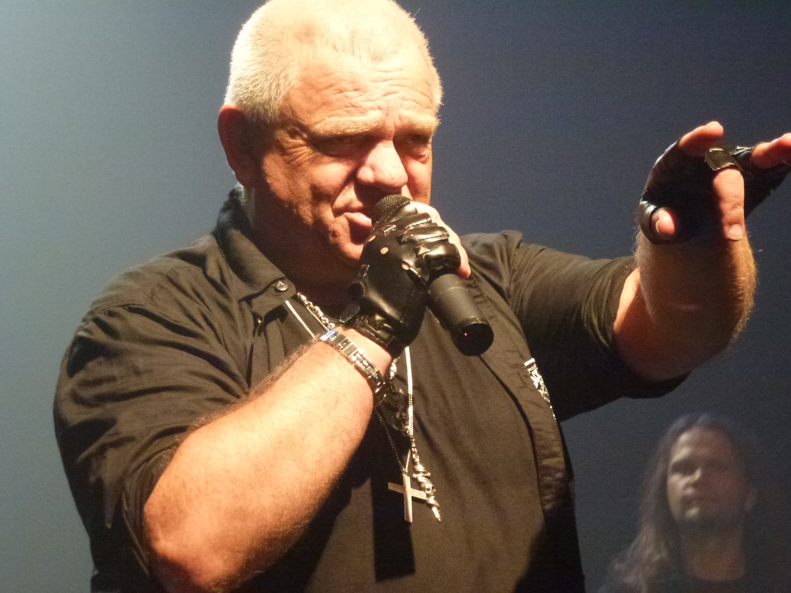 Everynight Charley's Manhattan Beat: U.D.O. at the Gramercy Theatre